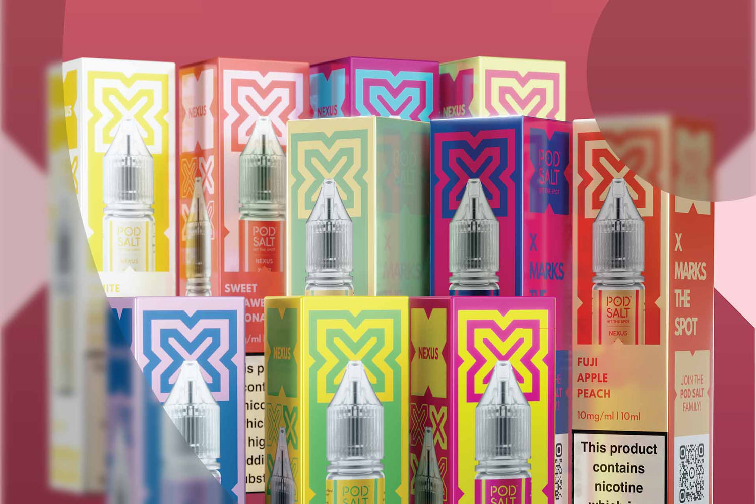 Flavour Explosion: The Best Nic Salt Flavours for 2024 – Pod Salt UK