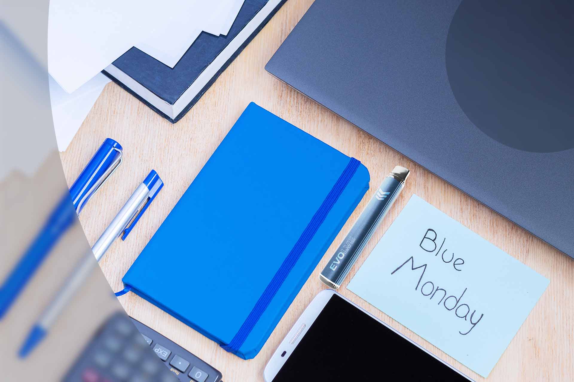 Beating Monday Blues: Quit Smoking - Boost Mood – Pod Salt UK