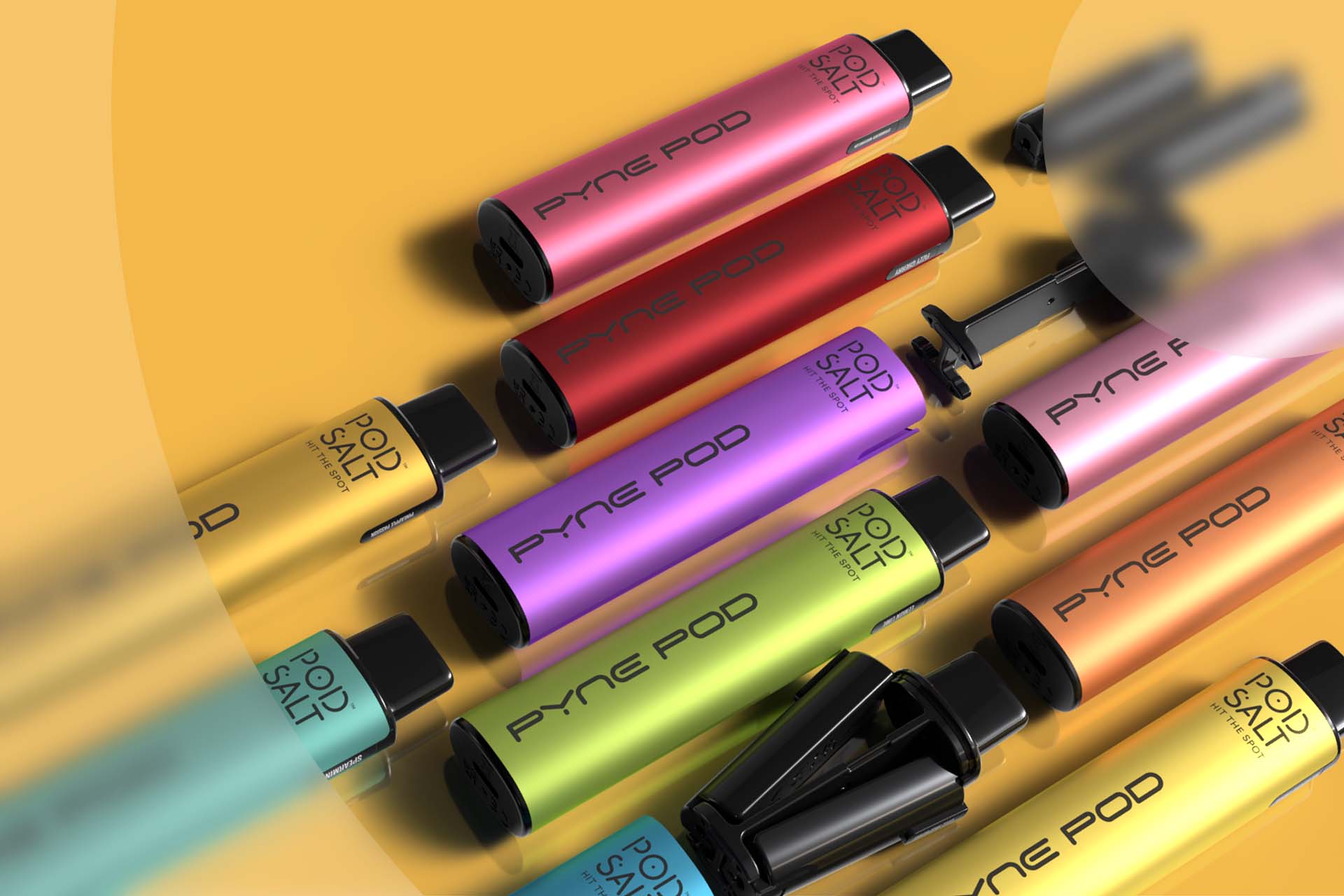 Why Multi-Pod Vape Devices Are the Top Choice for Vapers – Pod Salt UK