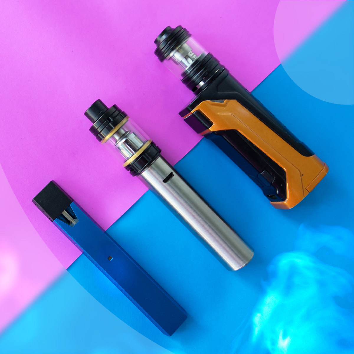 Pod Systems vs Vape Mods: Which Should You Choose? – Pod Salt UK