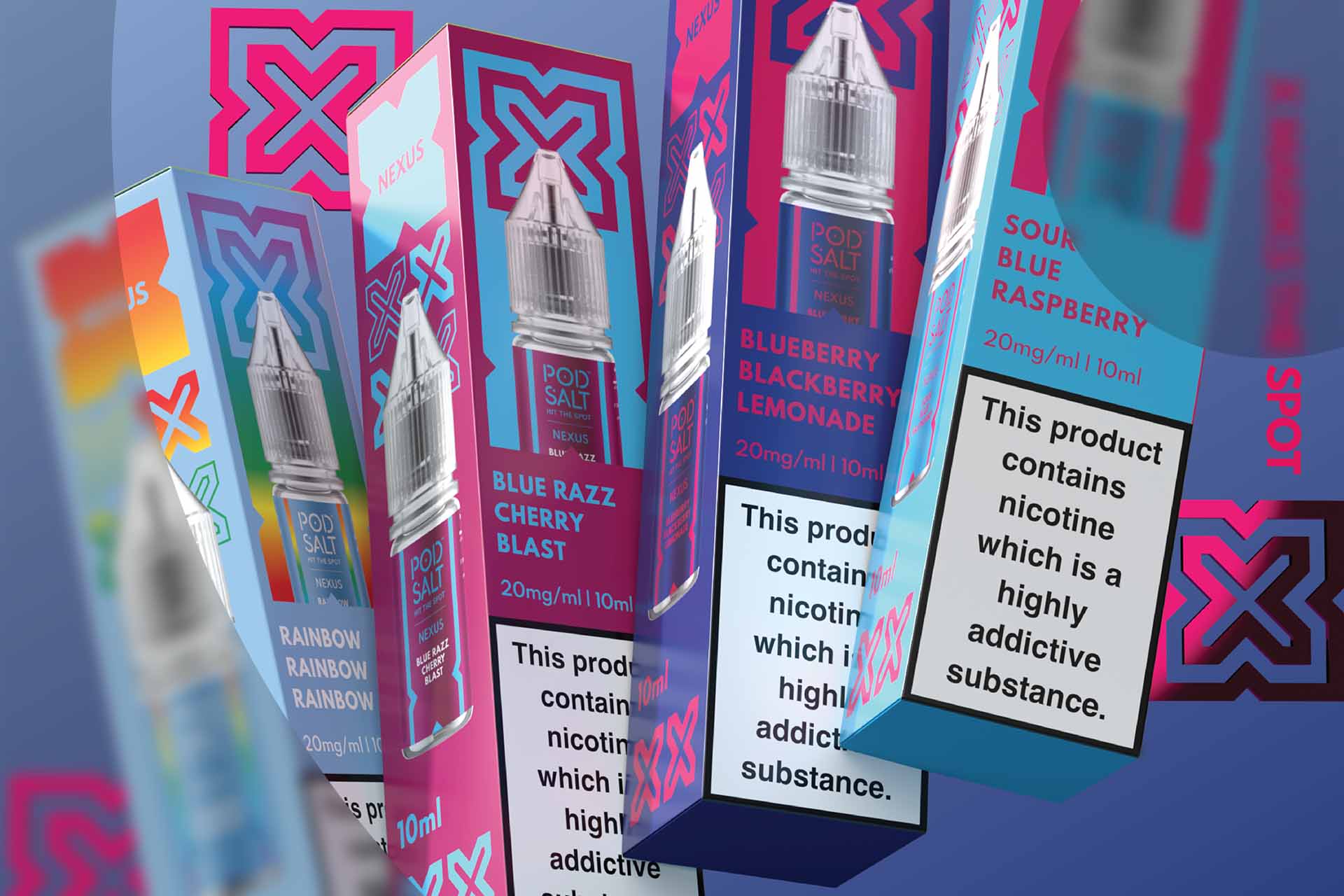 Best 10 Vape Flavours to Quit Smoking 2024 – Pod Salt UK