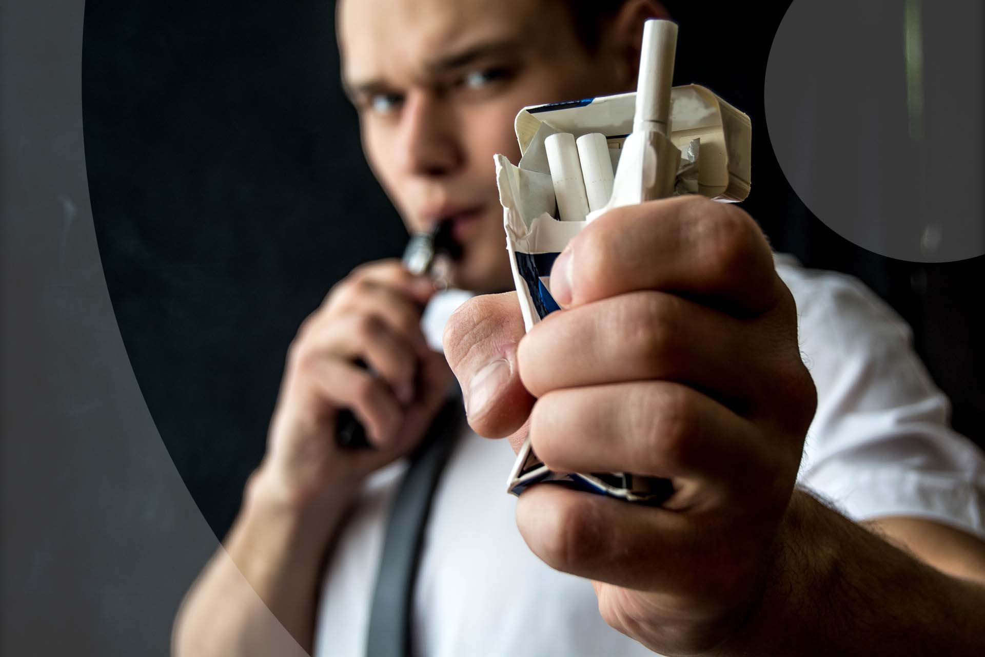 Vaping to Quit Smoking - Does it Help? – Pod Salt UK