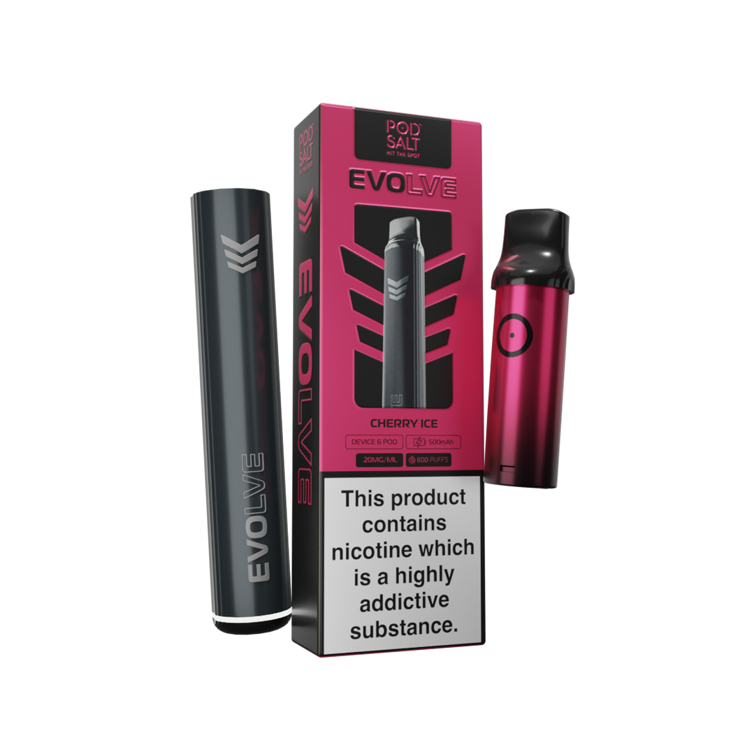 Pod Salt Evolve Pod Kit – Pod Salt UK