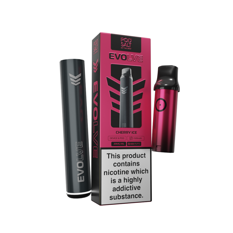 Pod Salt Evolve Pod Kit – Pod Salt UK