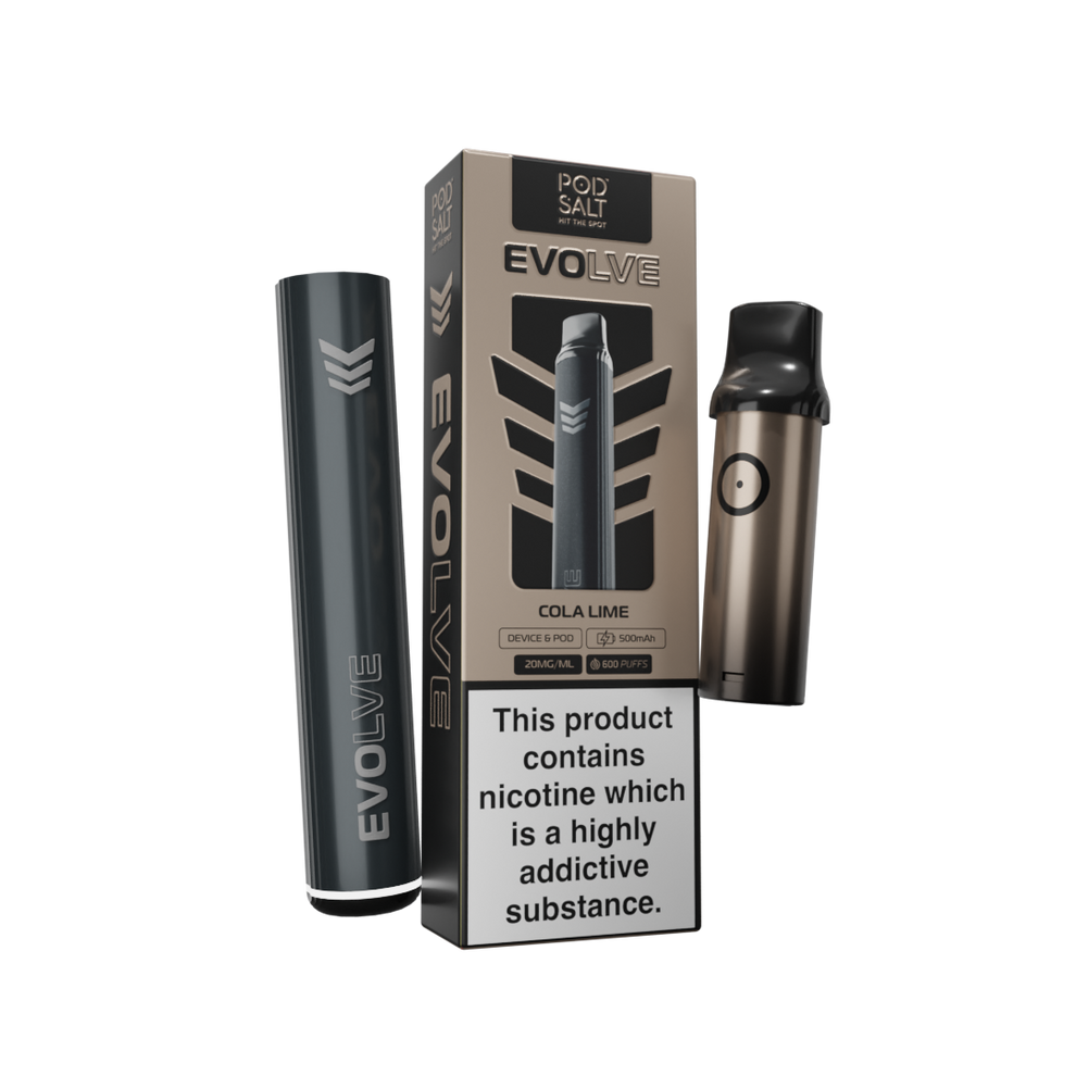 Pod Salt Evolve Starter Kit Cola with Lime – Pod Salt UK