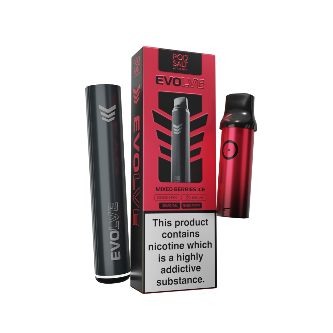 Pod Salt Evolve Pod Kit – Pod Salt UK
