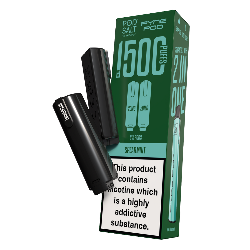 Vape Pods | Pod Salt Evolve & Pyne 2 in One – Pod Salt UK