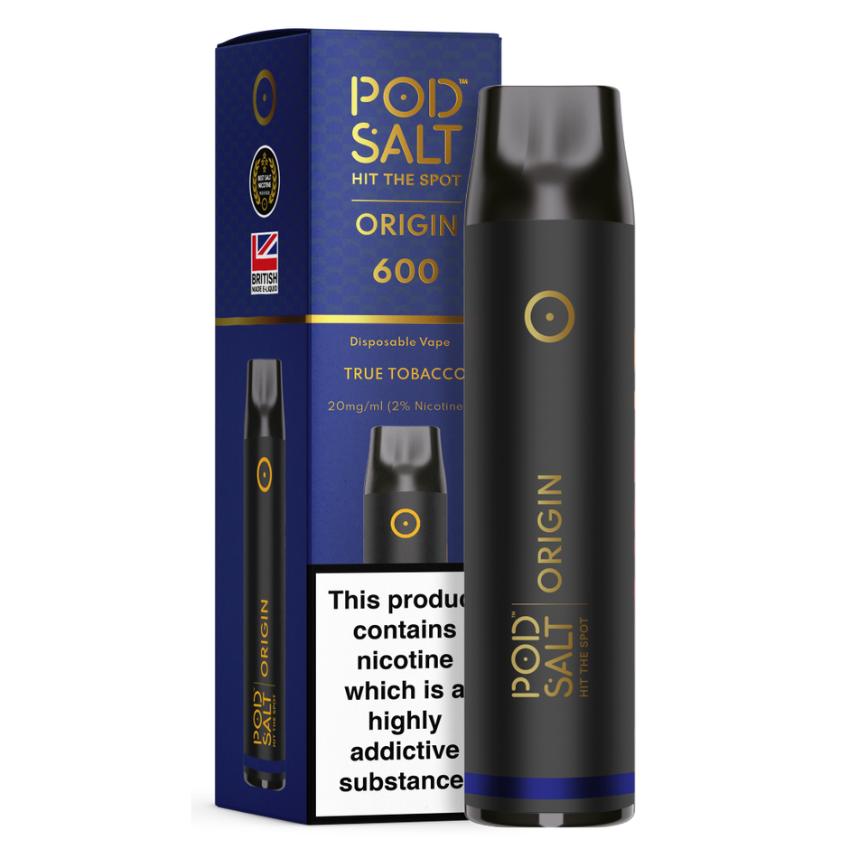 Pod Salt Disposable Vapes – Pod Salt UK