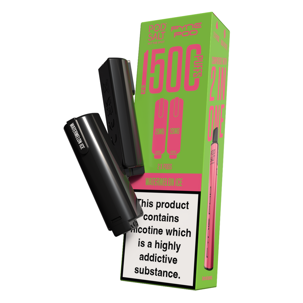 Pod Salt Pyne Pod 2 in 1 Pods Watermelon Ice – Pod Salt UK